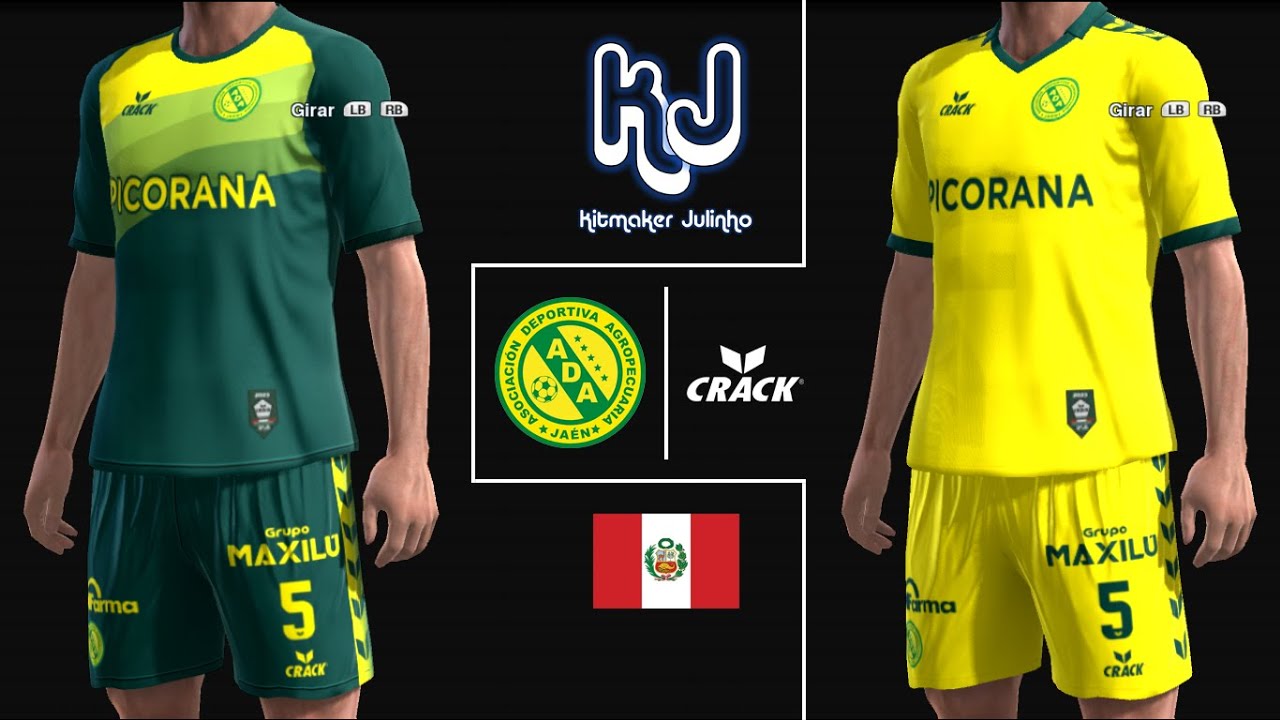 KITS - ADA de Jaén - PES 2013 - YouTube