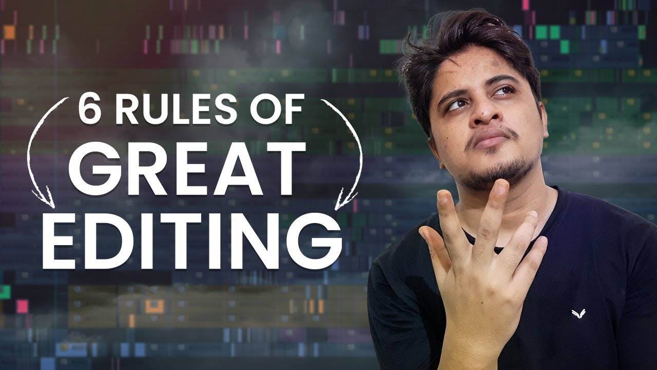 6 Rules of Great Editing | Walter Murch's Rule of Six | Hindi | 2021 ...