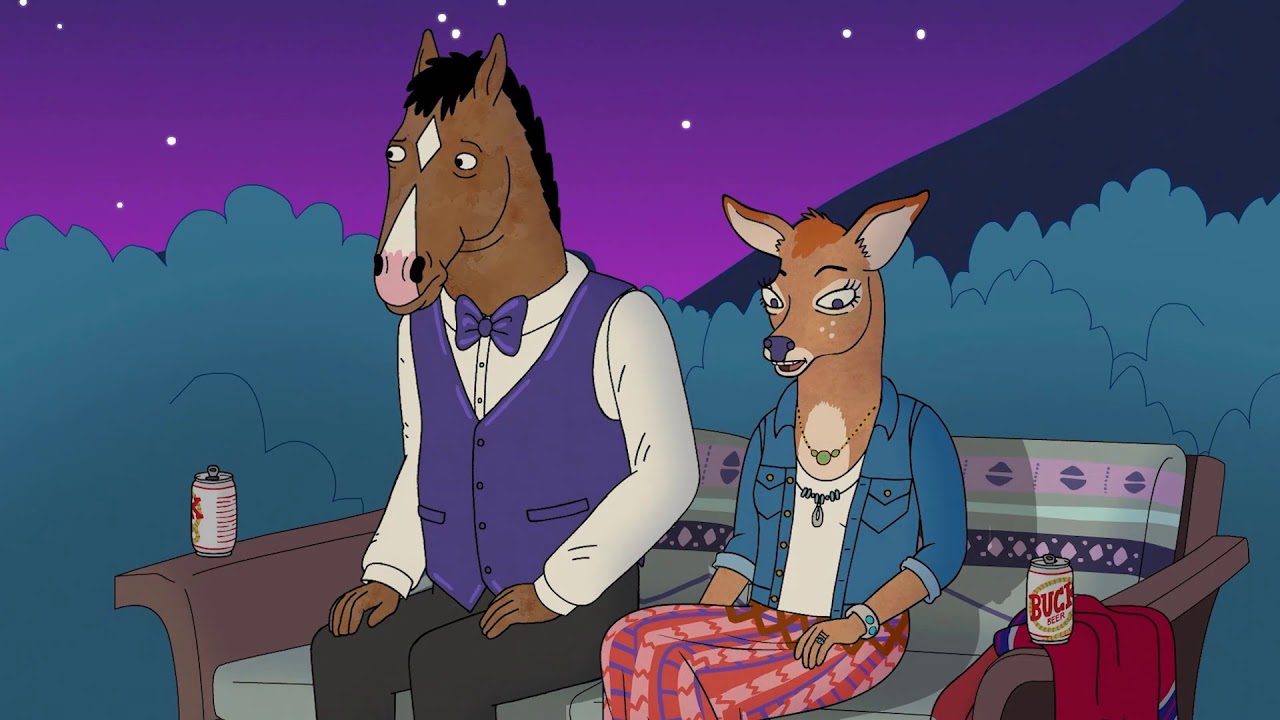 Doesn't matter where you go. You're the tar pit. Bojack Horseman - YouTube
