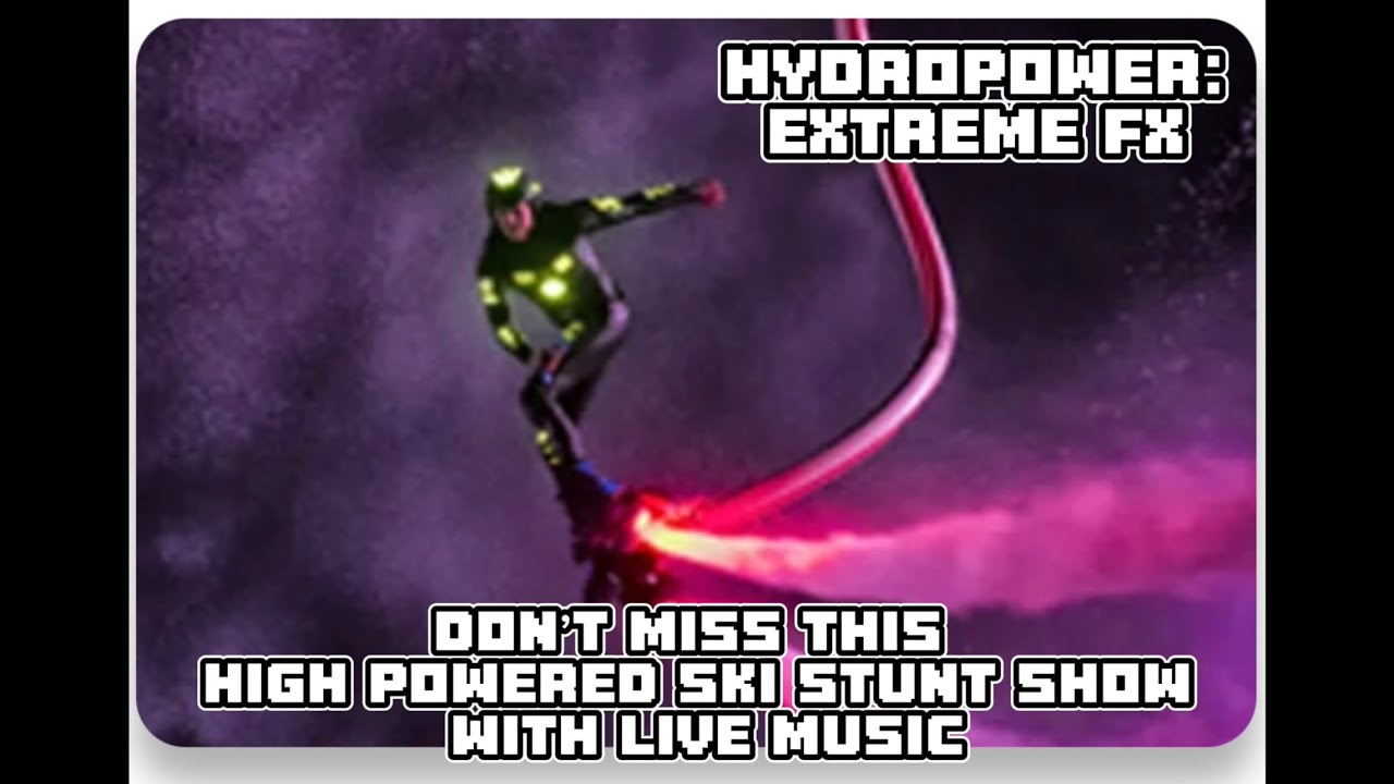 Newest ride at SeaWorld San Antonio - HydroPower Xtreme FX #seaworld # ...