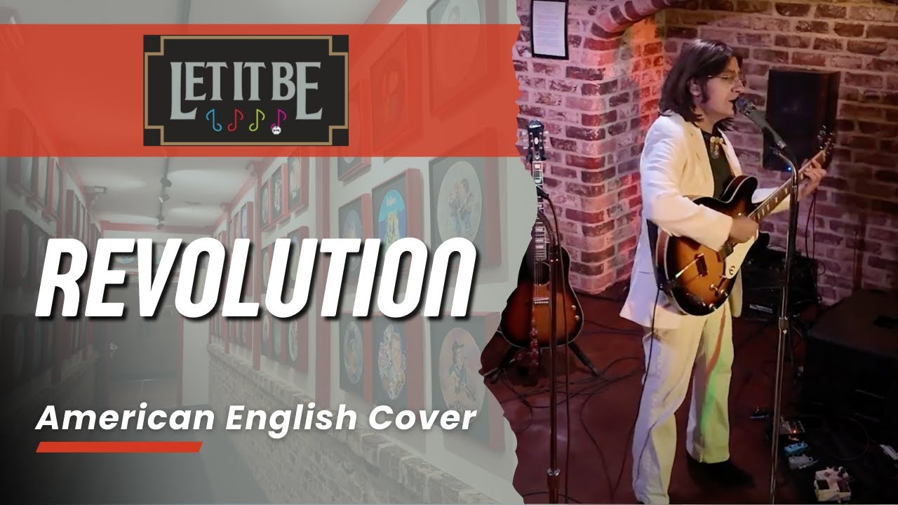 Beatles Cover Song "Revolution" by American English - YouTube