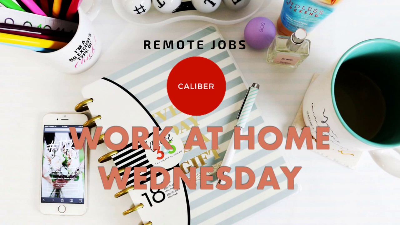 3 Well Paying Work From Home Jobs You Can Apply for Today. (Work At ...