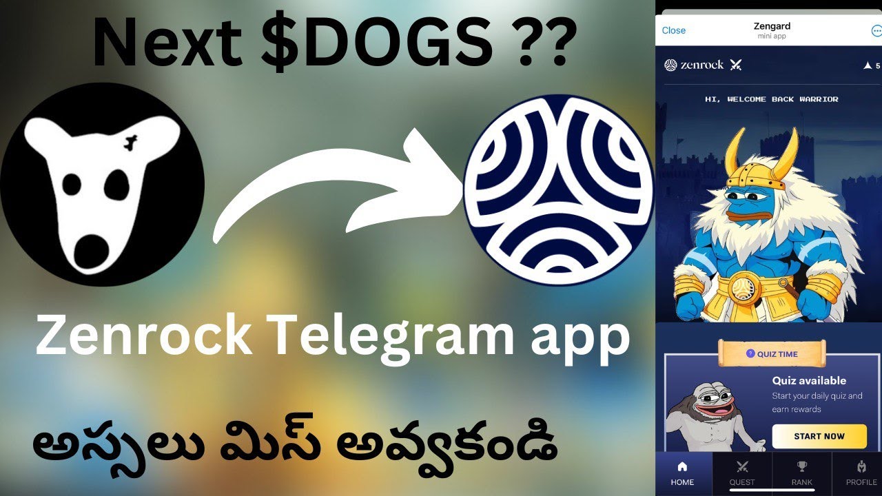 Zenrock Airdrop 🎁 || Confirmed Airdrop || Telegram Project || Less than 40k users || Don't Miss ...