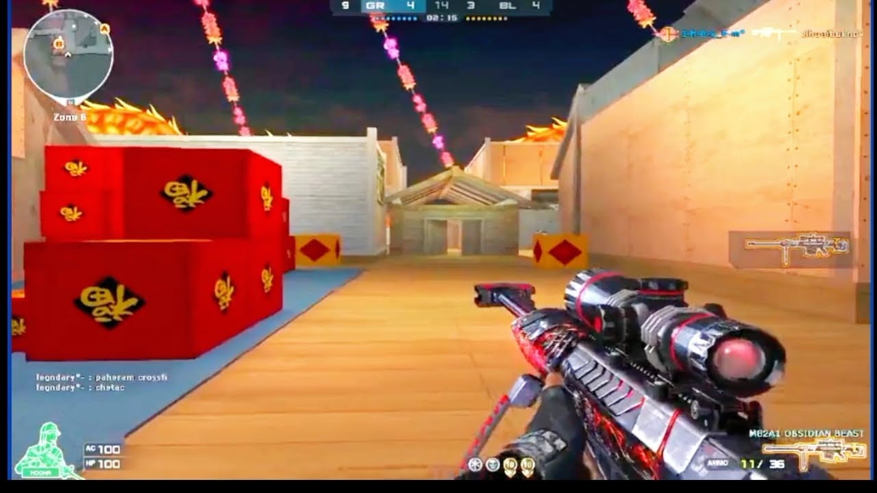 Shanxi | Sniper Mode | CROSSFIRE PH | Global Risk | Beginner | Practice ...