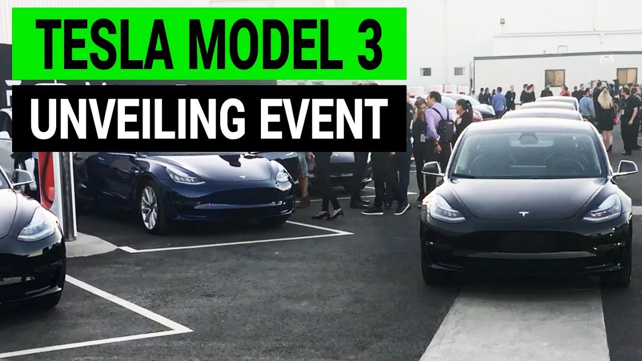 Tesla Model 3 Event: The Day It All Started! - YouTube