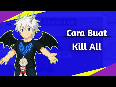Cara Menambahkan Kill All Di Studio Lite Roblox | Roblox Indonesia