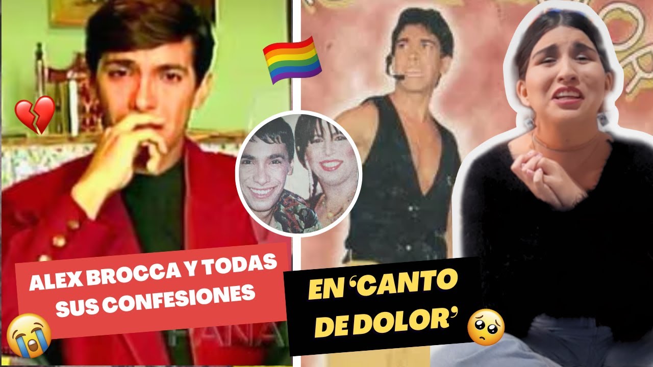 CANTO DE DOLOR de ALEX BROCCA ️ | Ernesto Pimentel | LECTURA EN VOZ ...