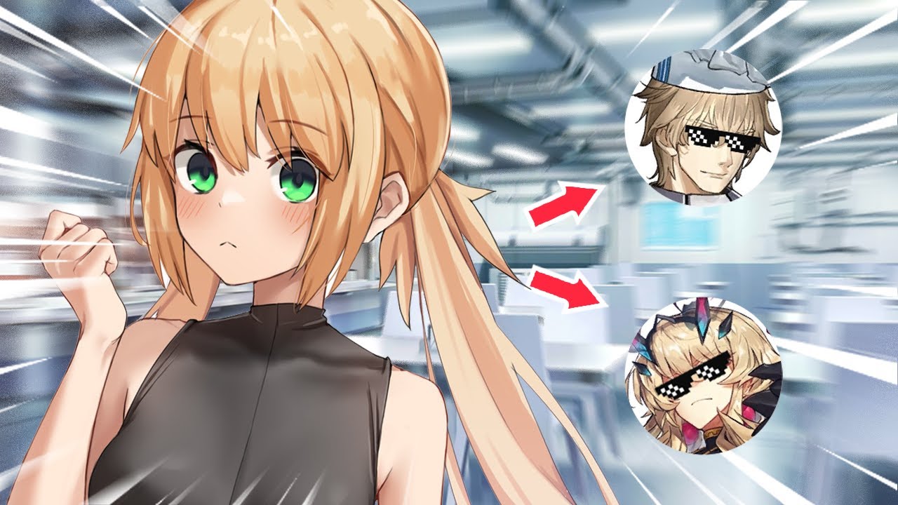 Castoria's "Galatineee" is really cute!! - YouTube