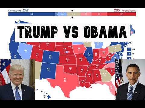 2028 Election Prediction | Donald Trump vs Barack Obama | January 9th ...