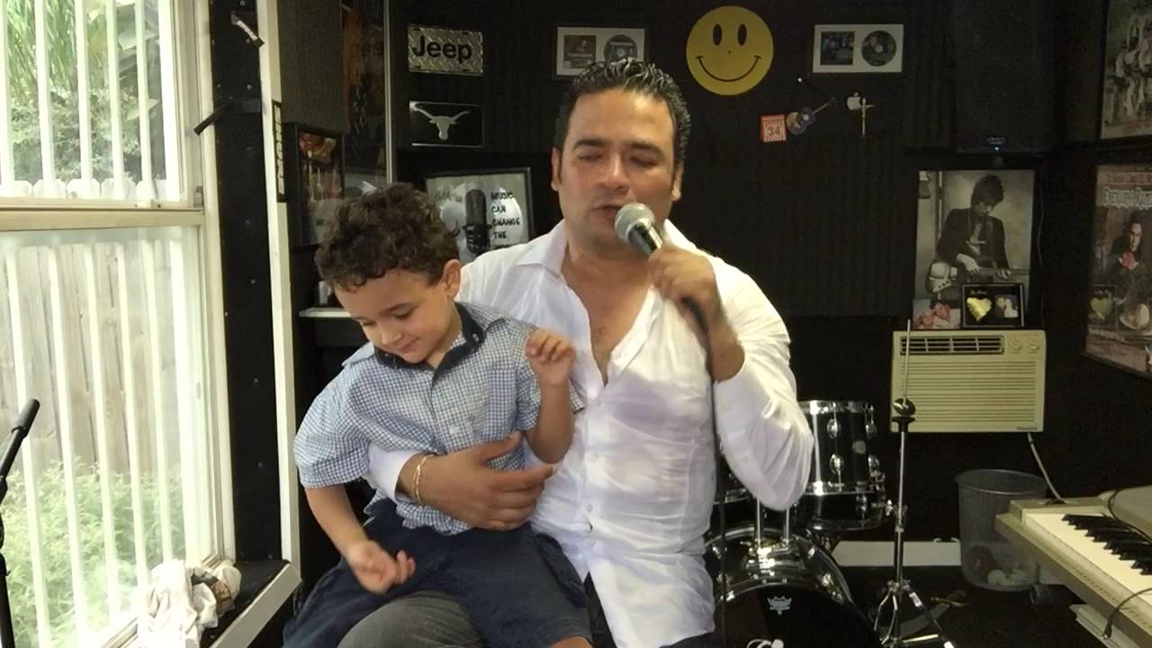 Sesiones(En Mi Estudio)Tema X La Paz "Canta Una Canción"Junto A Mi Niño ...