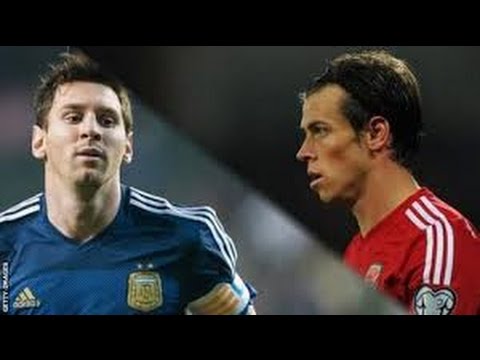 Lionel Messi vs Gareth Bale - YouTube