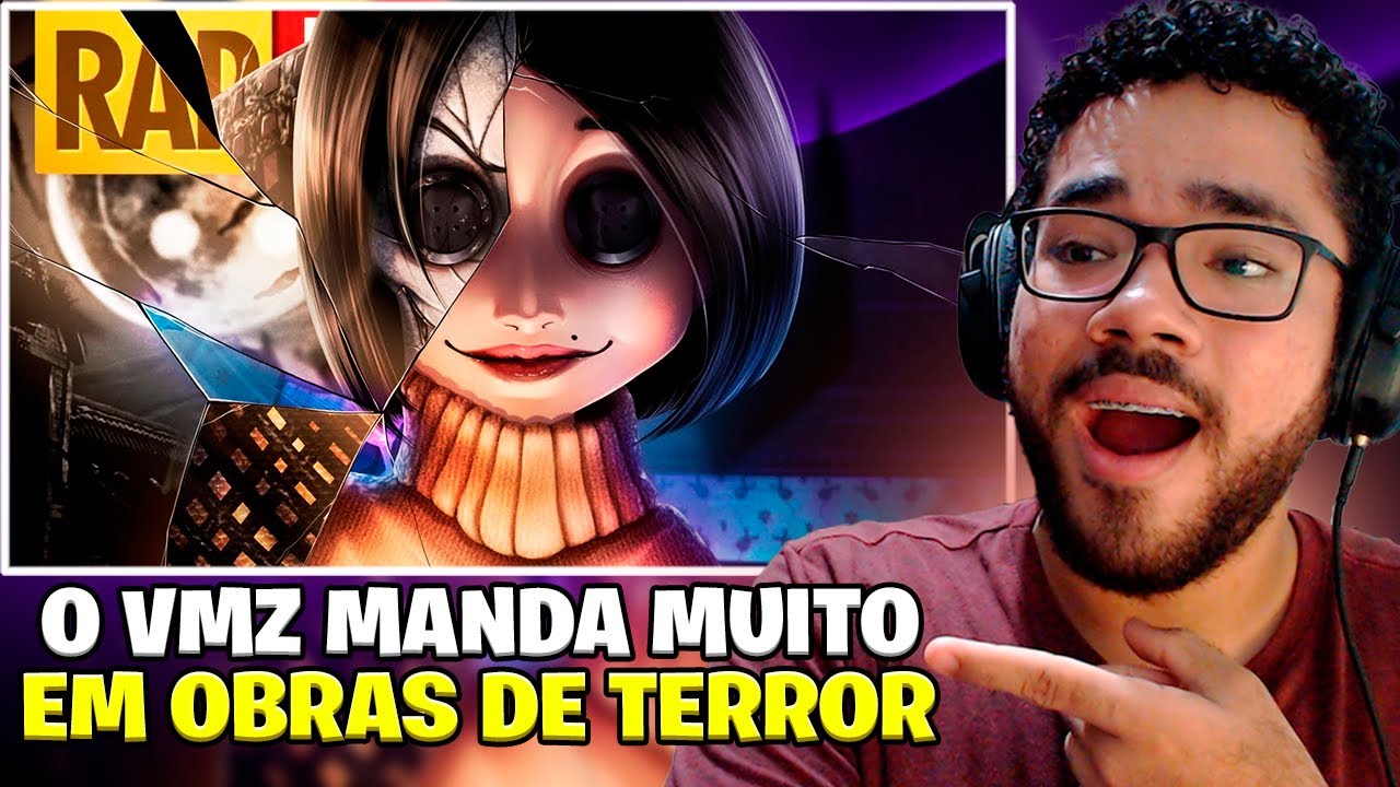MESMO SEM CONHECER GOSTEI DEMAIS! VMZ - Bela Dama [REACT] - YouTube