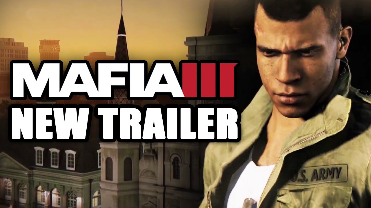 MAFIA 3 TRAILER: New Cinematic Story Trailer with Release Date! - YouTube