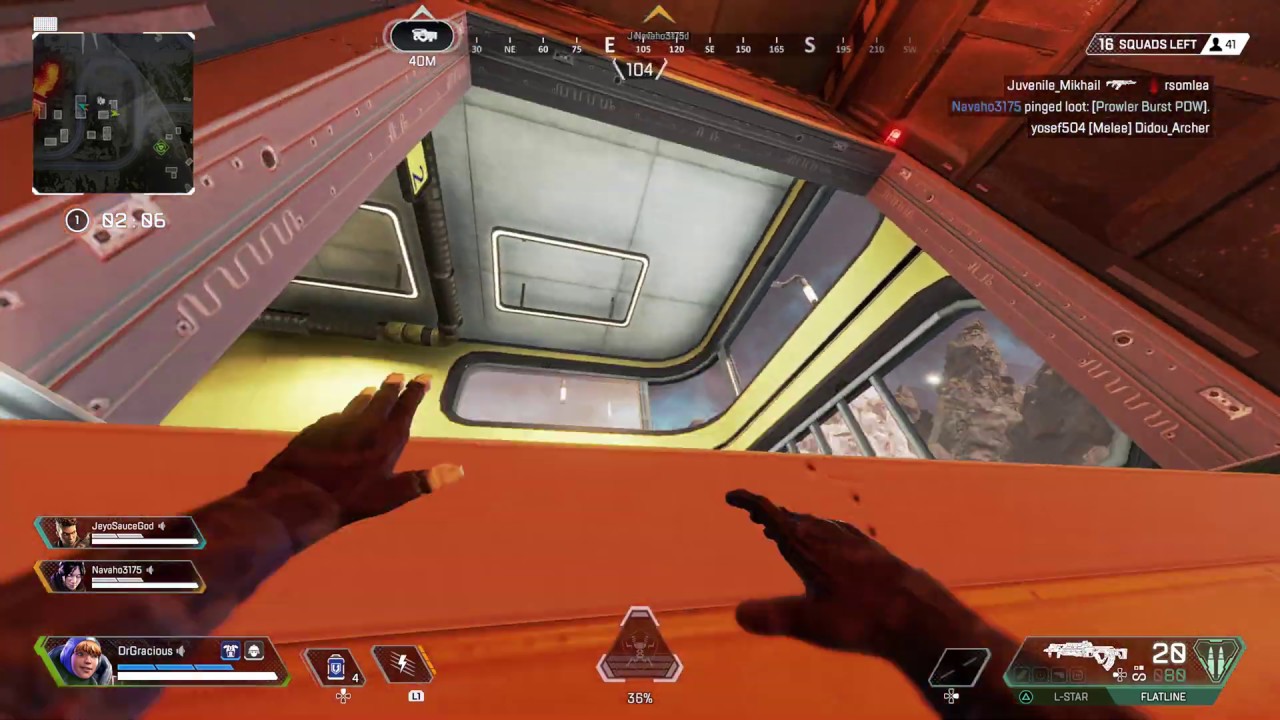 Apex legends || Watson Gameplay #2, another good game with Watson || 4k ...