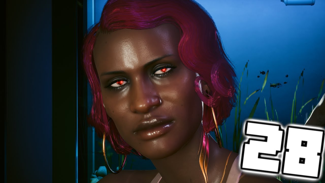 Cyberpunk 2077 Full Gameplay Part 28: Helping Elizabeth Peralez and ...