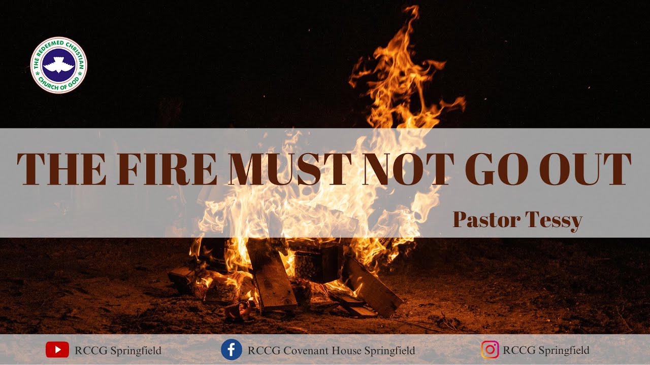 The fire must not go out| Pastor Tessy | 19th Jan 2025 - YouTube
