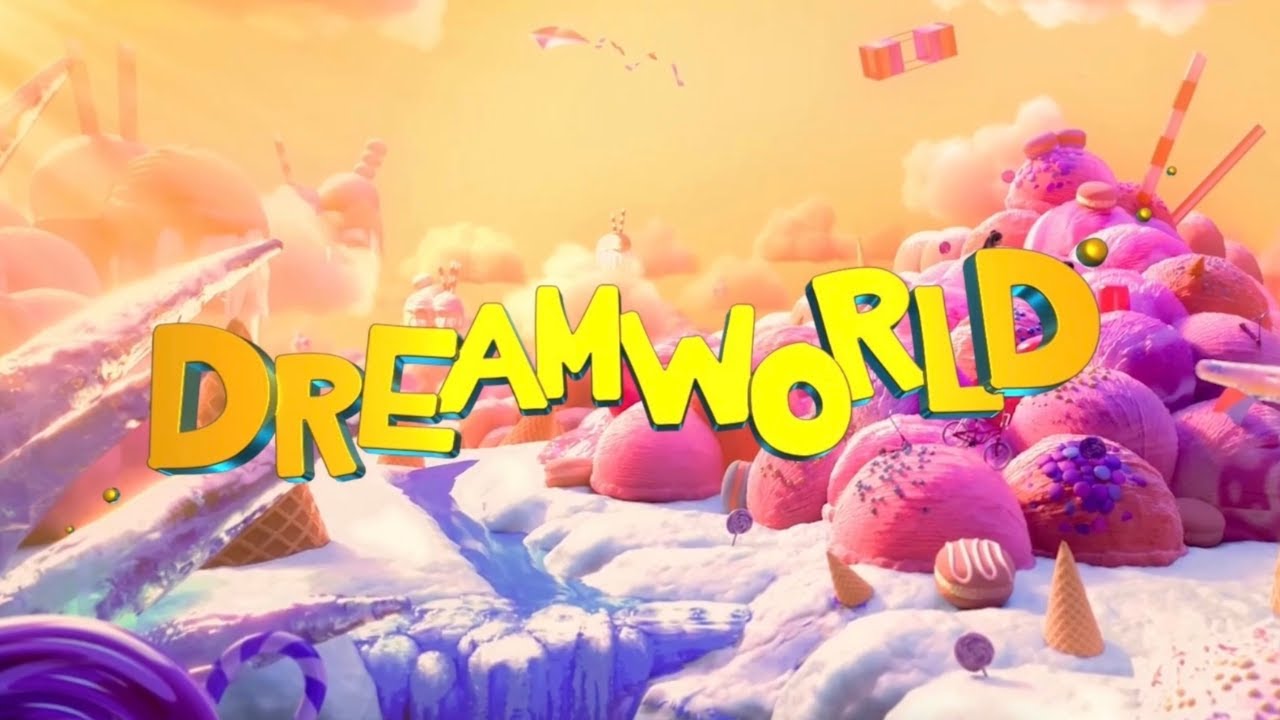DREAMWORLD - KRAINA SNÓW - LIGHTCRAFT - Making-of video showing the ...