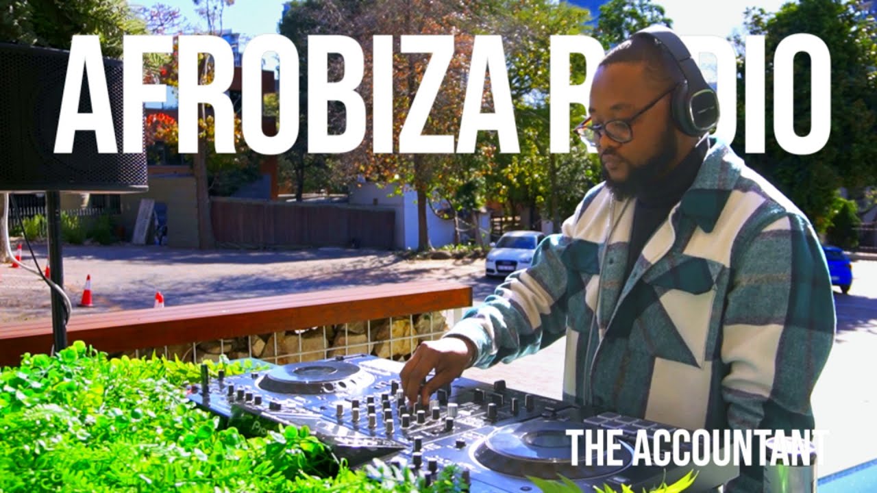 The Accountant || Afro House mix (Afrobiza Radio Show) 2025| By ...