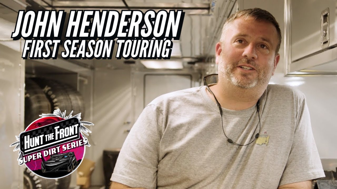 On Tour For the First Time! John Henderson Talks About Racing on the ...