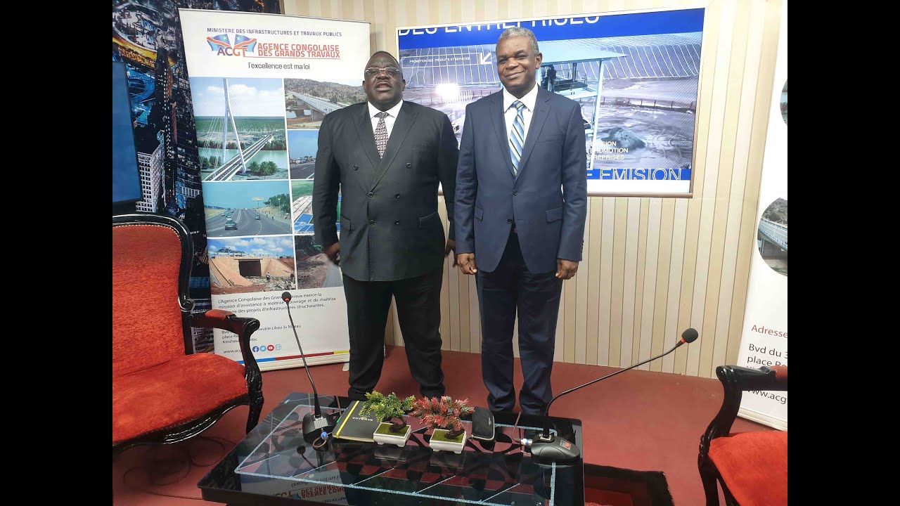 14 ans de vie de l'ACGT: DG Charles Médard ILUNGA fait le bilan sur le ...