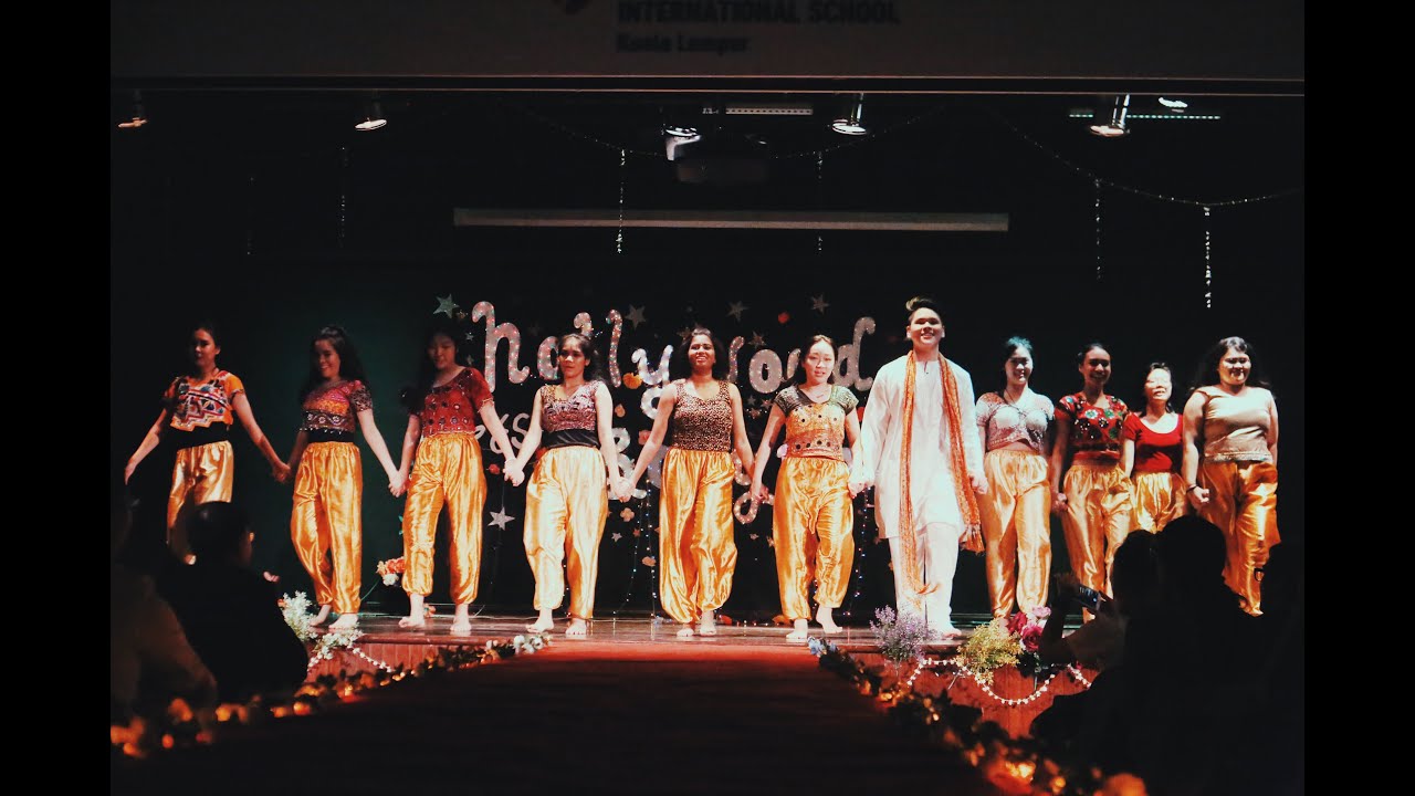 Interact Club of TISKL International Understanding Day 2016 - YouTube