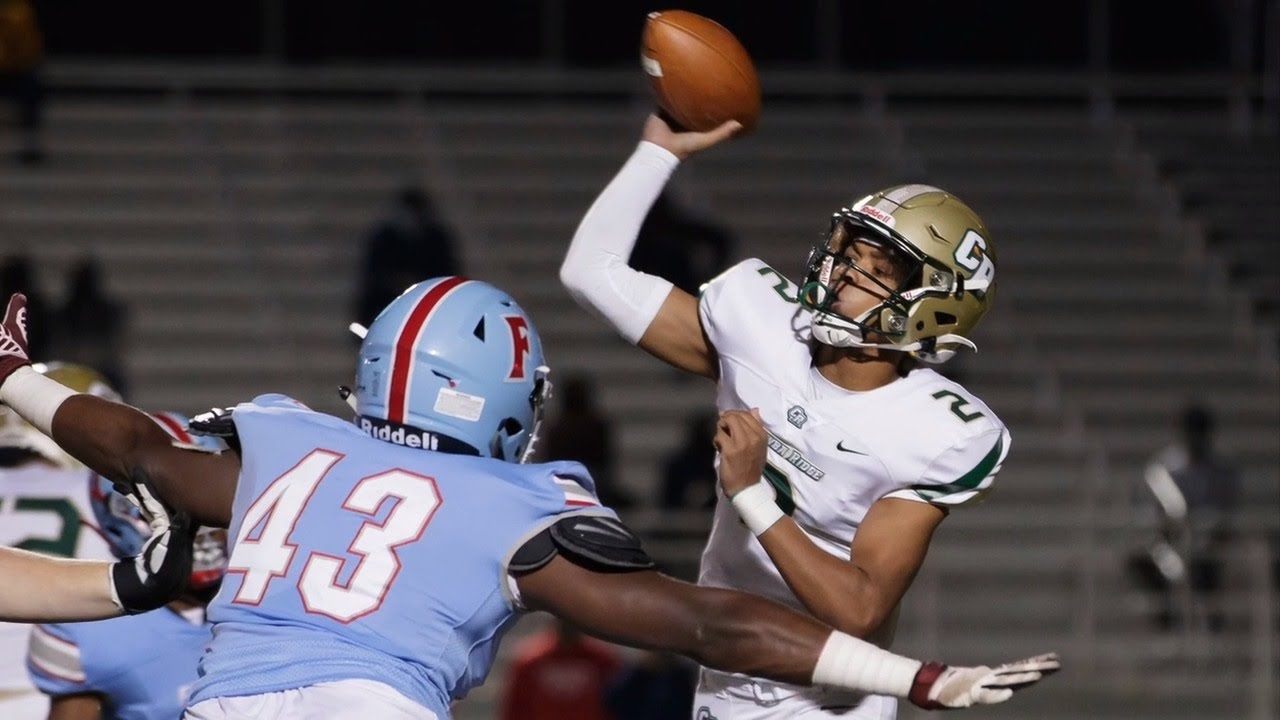 22 moments from Catawba Ridge football's special 2020 season - YouTube