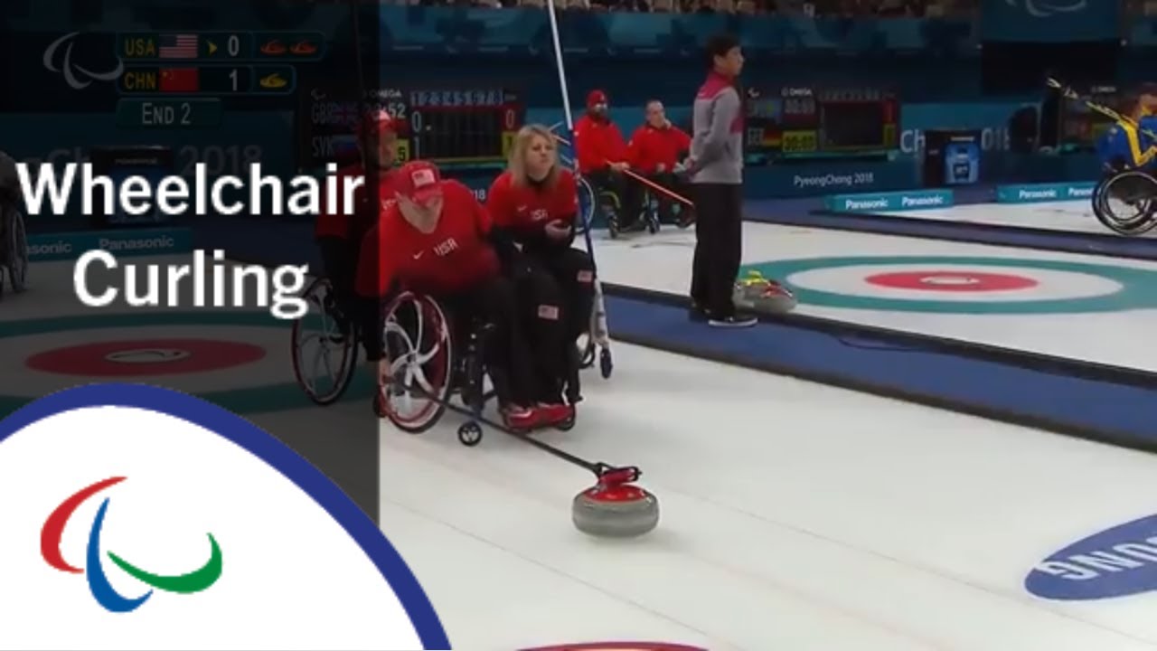 USA v China | Round Robin | Wheelchair Curling | PyeongChang2018 ...