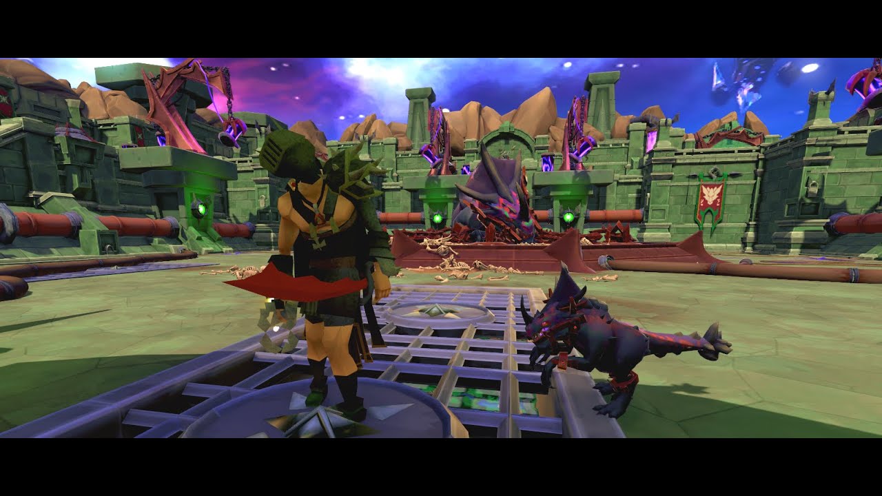 TESTING NEW MELEE ARMOUR - HAVOC - RAKSHA 2:45 [Runescape 3] - YouTube