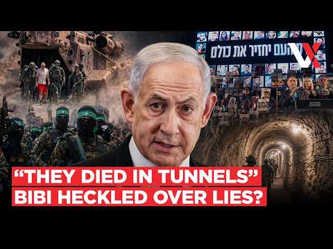 Grief Turns To Fury | Benjamin Netanyahu Heckled Over Hostage Claim At Memorial Ceremony | VERTEX
