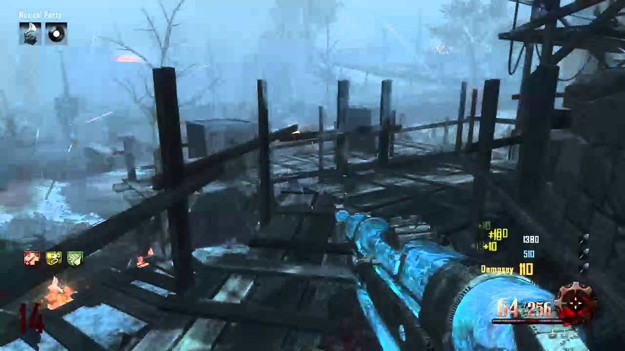 Black ops 2 zombies|Origins|MP40/The Afterburner - YouTube