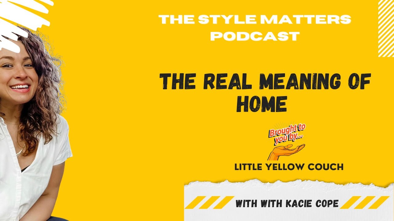 The Real Meaning of Home with Kacie Cope - YouTube