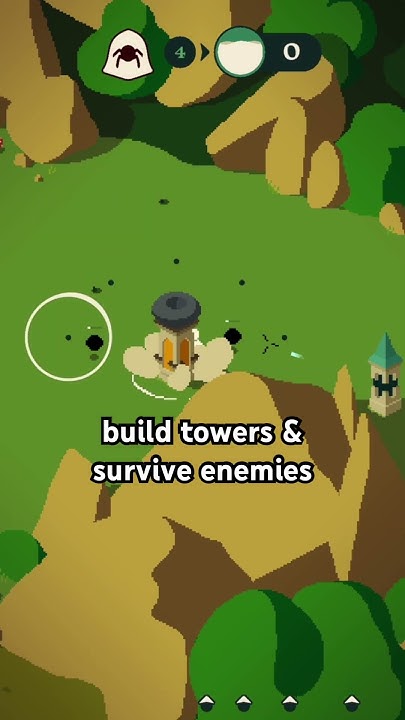 Early Gameplay Of My New Tower Defense Game Rift Riff Towerdefense Gamedev Godot Youtube