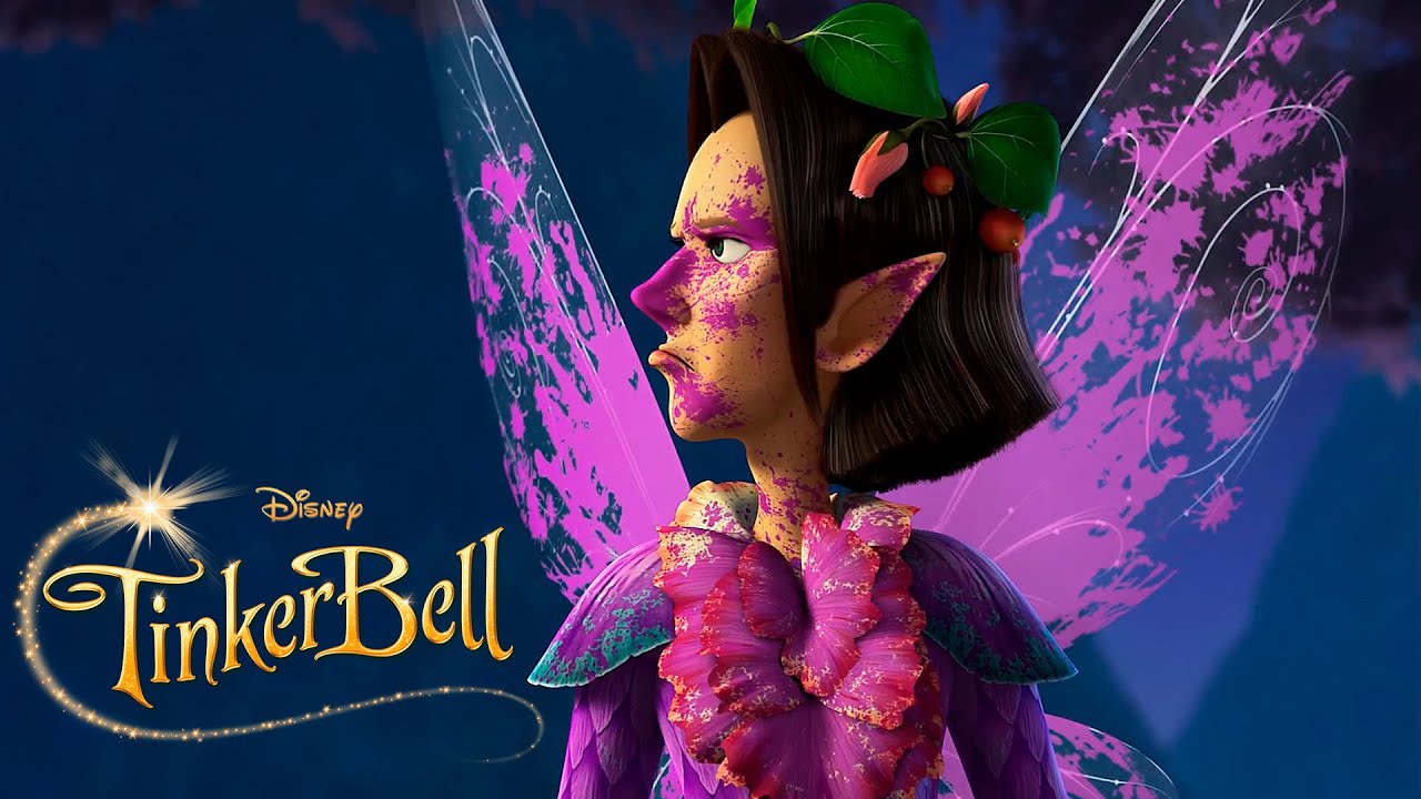 TinkerBell: Tinker fairies don't go to the mainland - YouTube