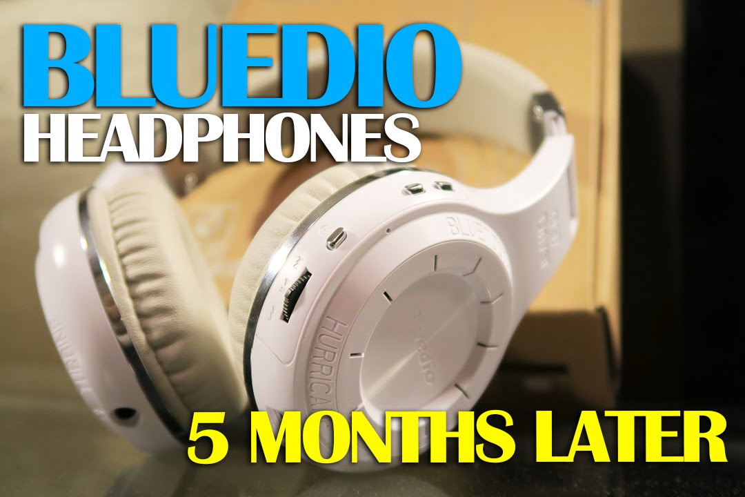 Bluedio H-Turbine Bluetooth 4.1 Headphone Review - YouTube