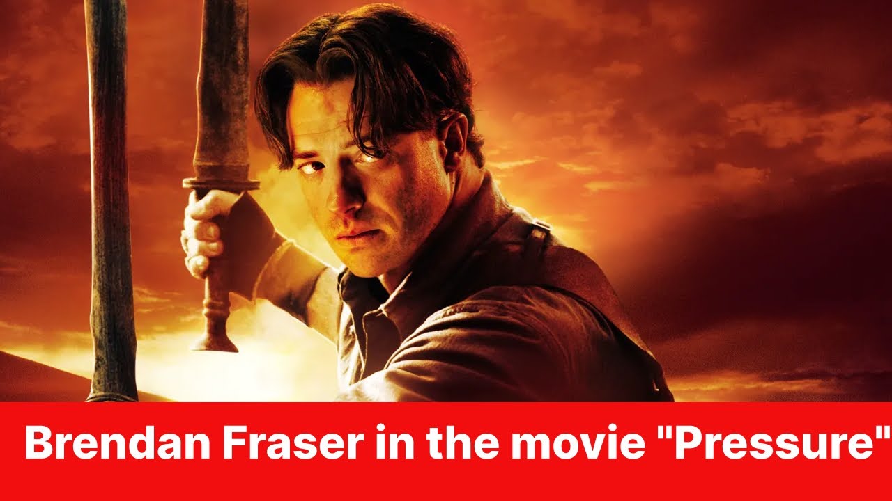 Brendan Fraser To Star As Dwight D Eisenhower In D Day Movie ‘Pressure ...