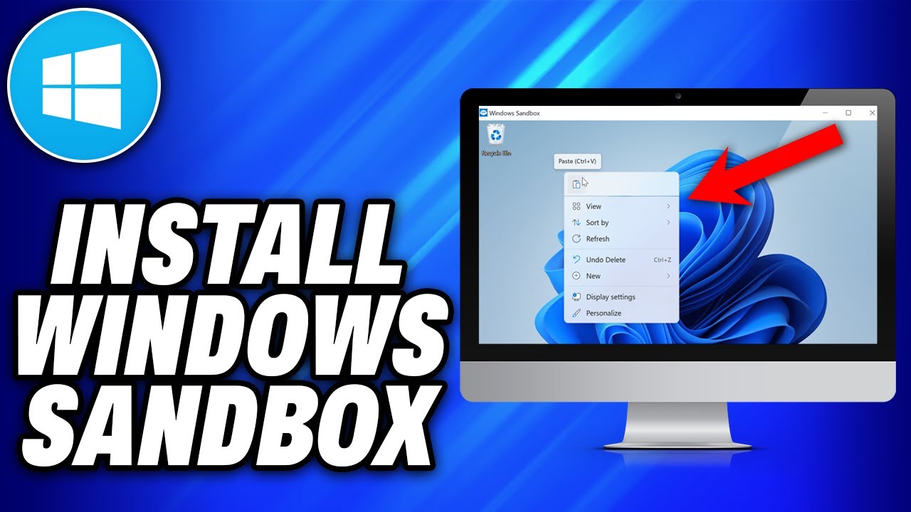 How To Install WINDOWS SANDBOX in Windows 11 or 10 Home Edition (2025 ...