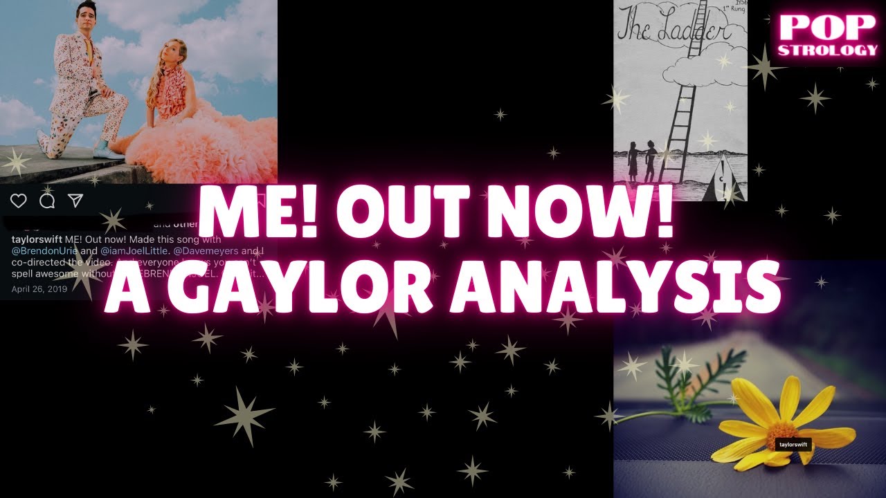 ME! Out Now! A Gaylor Analysis - YouTube