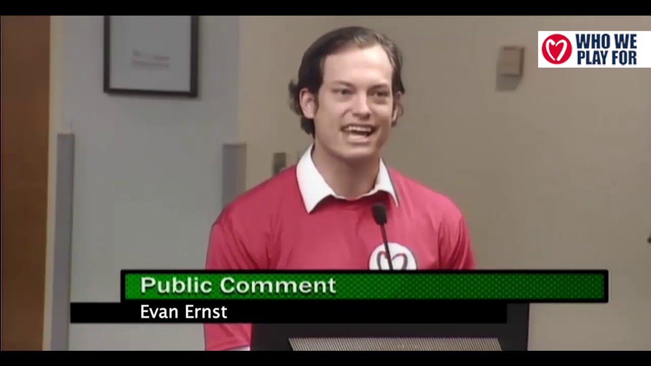 Evan Ernst Inspiring Story at Brevard Public School School Board ...