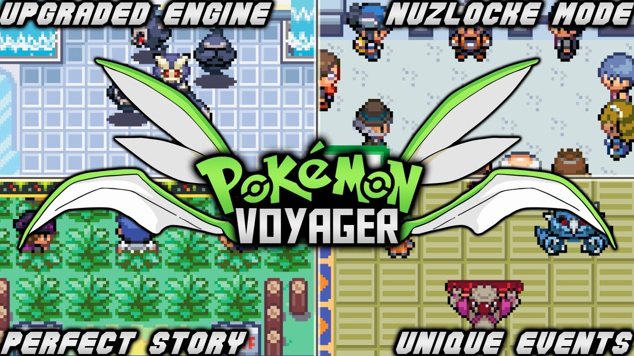 [UPDATED] Pokemon Voyager - ROM With Upgraded Engine, Nuzlocke Mode ...