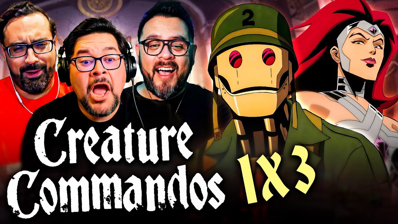 CREATURE COMMANDOS EPISODE 3 REACTION! 1x3 Breakdown and Review | DC ...