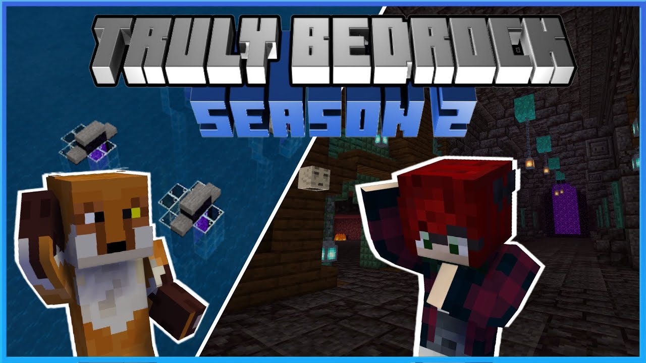 Mega Fail! Truly Bedrock SMP | Season 2 - YouTube