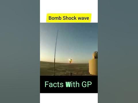 Bomb Shock wave #shorts #amazingshorts #trendingshorts - YouTube