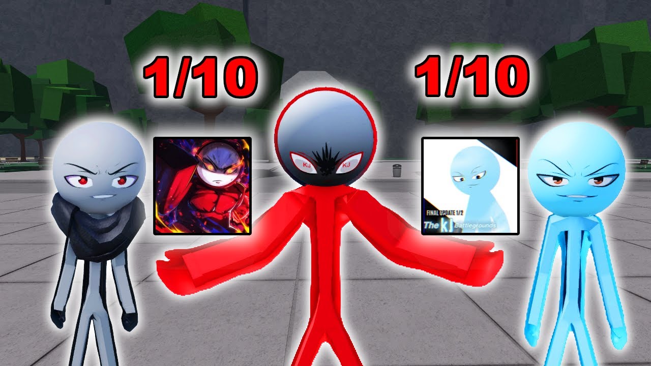 KJ Rating STEALTH and KING In Different ROBLOX Battlegrounds Games ...