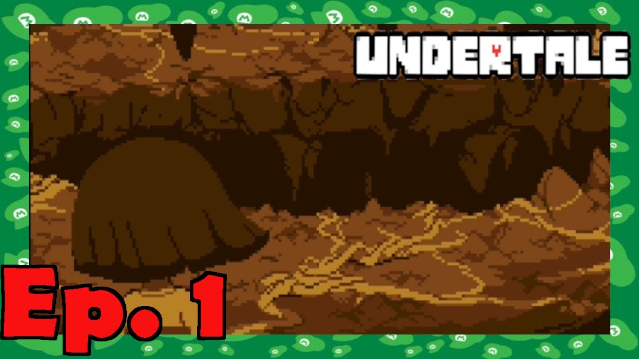Undertale Let's Play, Ep. 1 Genocide Run (The Point Of No Return ...