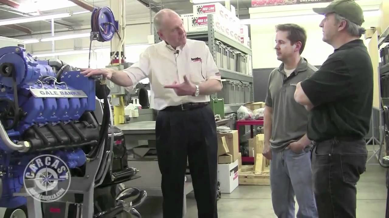 Gale Banks Interview & Tour of Gale Banks Engineering on CarCast - YouTube