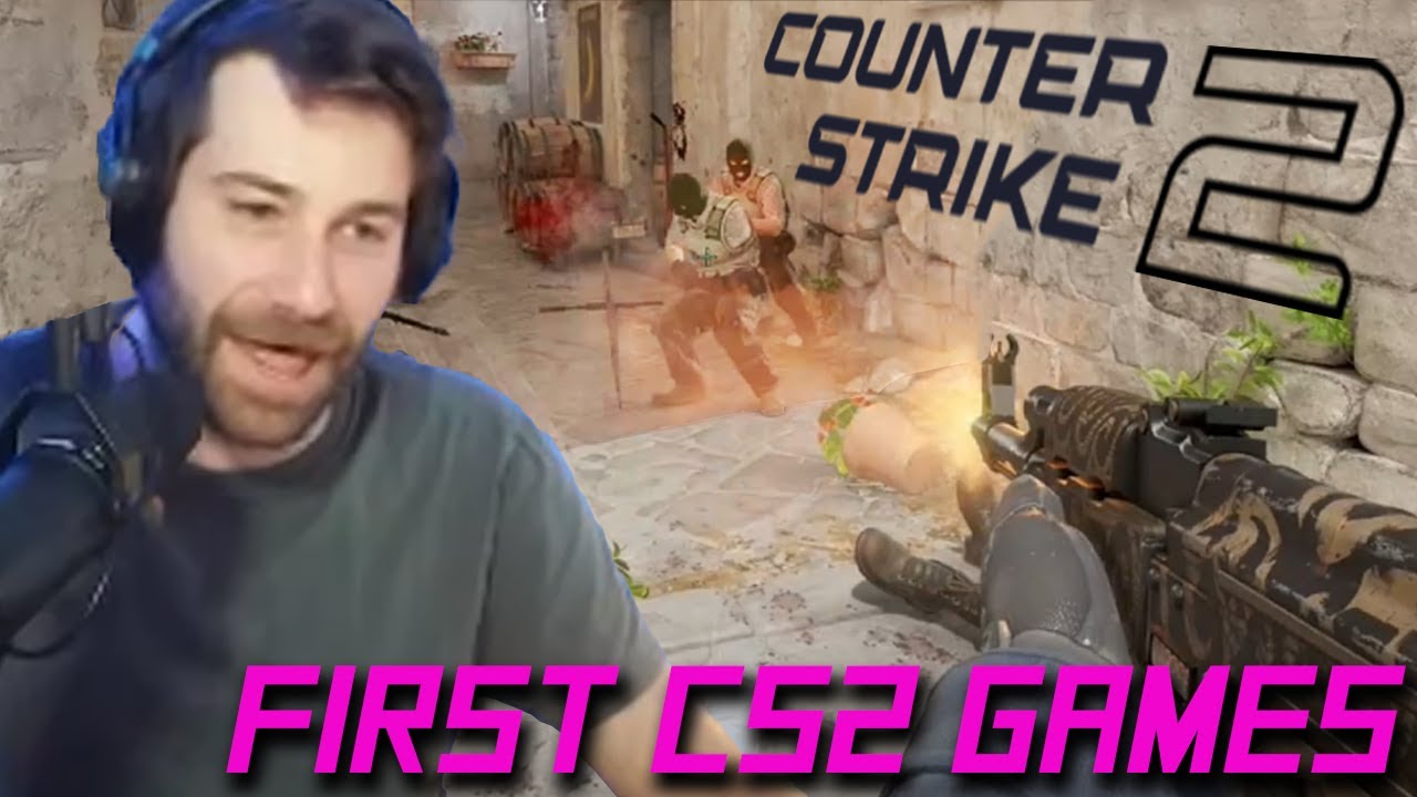 Finally AquaFPS gets the chance to dominate Counter Strike 2... - YouTube