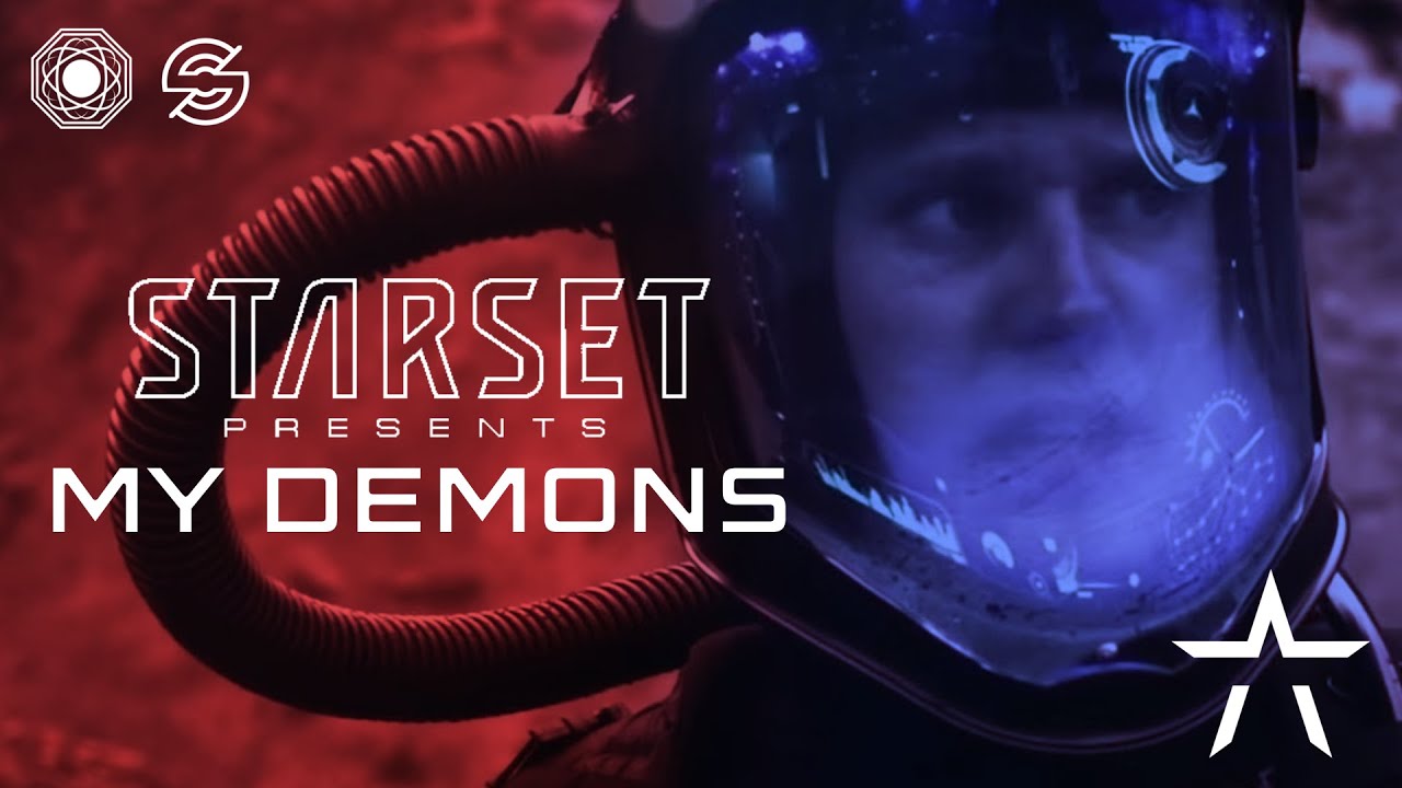 STARSET - My Demons [Custom Karaoke / Stage Visualizer] - YouTube