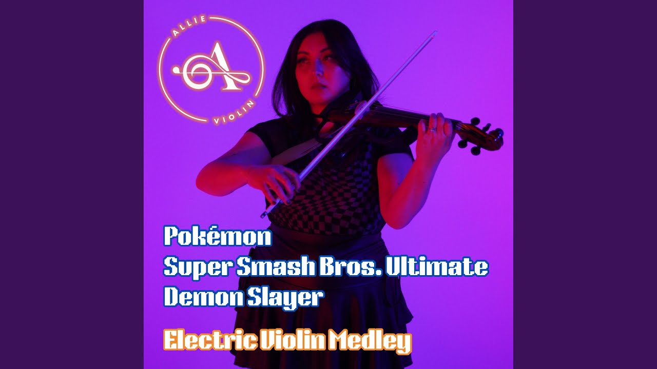Pokémon / Super Smash Bros. Ultimate / Demon Slayer (Electric Violin ...