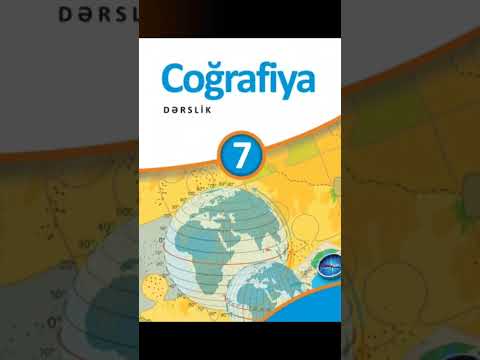 Coğrafiya - 7. Mövzu - 17.