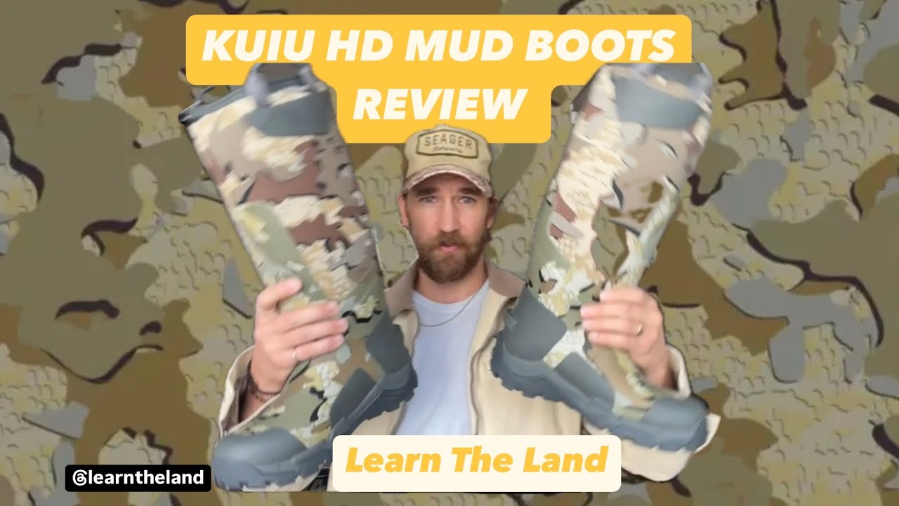 KUIU HD MUD BOOTS REVIEW @kuiuultralight / Learn The Land - YouTube